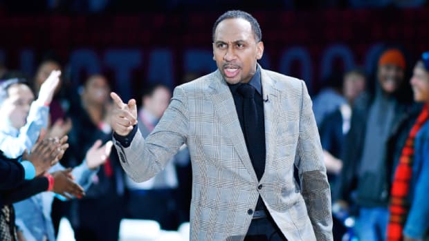 Stephen A. Smith Hairline - Athlon Sports