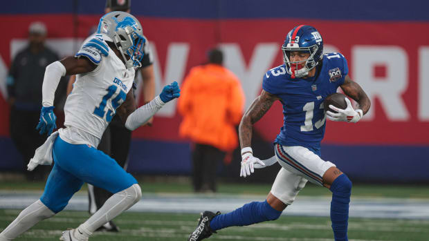 New York Giants Running Backs Review Reveals Surprising Bright Spot in ...