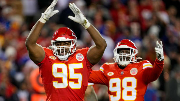 Tershawn Wharton - Athlon Sports