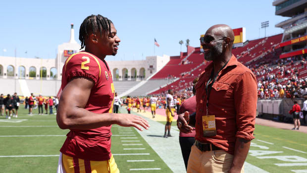 Jerry Rice Son - AthlonSports.com | Expert Predictions, Picks, and Previews