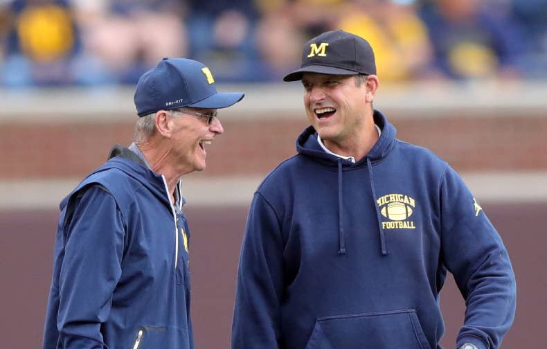 Jim Harbaugh's Dad - AthlonSports.com | Expert Predictions, Picks, and ...
