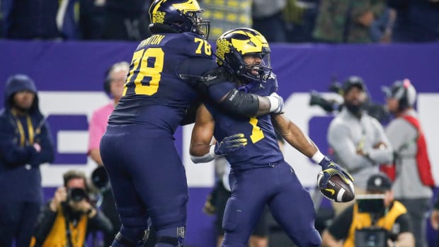 Donovan Edwards Highlights - AthlonSports.com | Expert Predictions ...