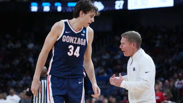 Gonzaga basketball transfer portal target: Florida State forward Christian Nitu - Athlon Sports