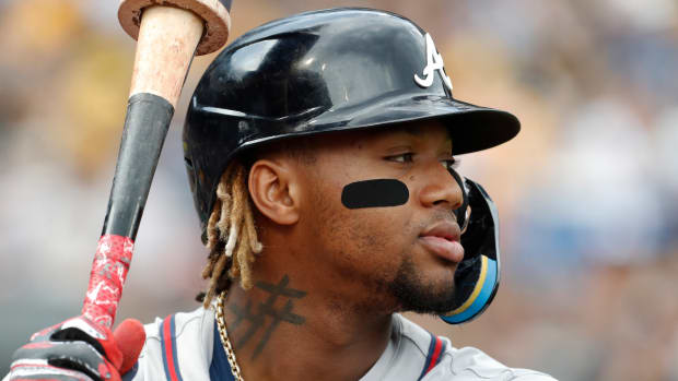 Braves' Ronald Acuna Jr. Calls Out Manager Brian Snitker Amid Mounting Tension - Athlon Sports
