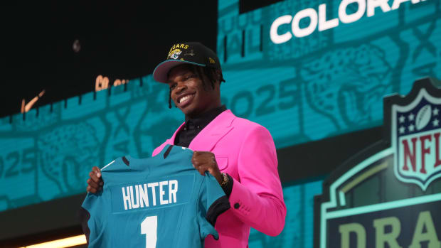 Travis Hunter Receives Message From Famous Rapper After Jaguars Pick ...