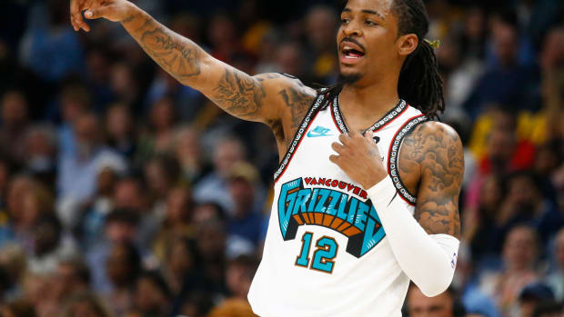 Ja Morant Reveals Major Decision For Next Grizzlies Play-In Game After Ankle Injury Against ...