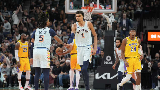 Victor Wembanyama's Height is Catching Attention After New Video With ...