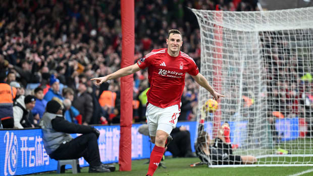 Nottingham Forest - Athlon Sports
