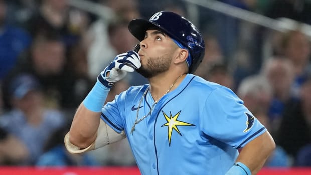 Jonathan Aranda Continues Strong Offensive Showing for Tampa Bay Rays ...