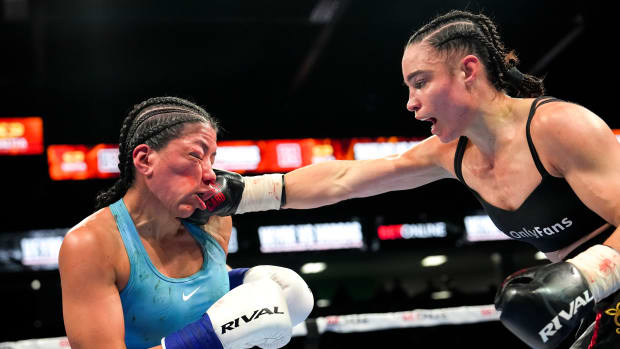 Naoya Inoue Survives A Knockdown To Earn Knockout Victory In Wild ...