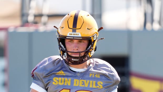 Arizona State’s Leavitt Earns High Marks in Preseason Big 12 QB ...