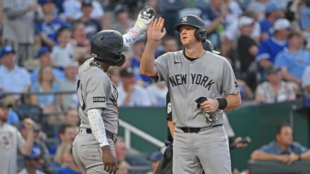 Yankees Announce Jazz Chisholm Jr. News After Leaving Royals Game - Athlon Sports