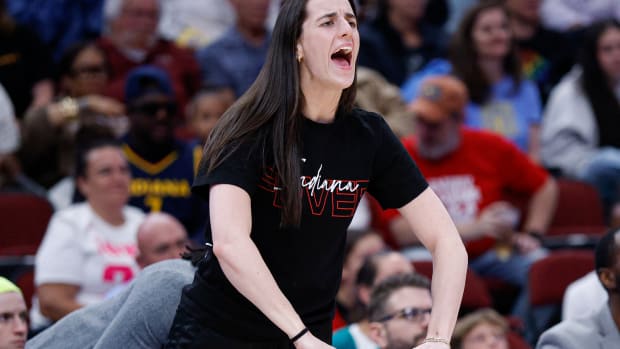 Caitlin Clark Reacts to Calls for Suspension After Getting Hit in Face ...