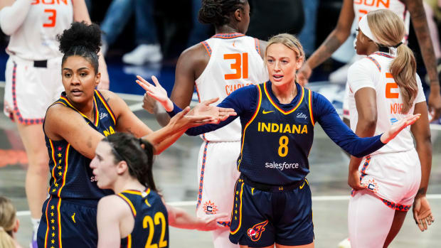 Indiana Fever Announce Major Starting Lineup Change Before Aces Clash ...