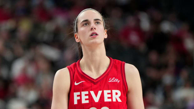 Caitlin Clark Reacts to Calls for Suspension After Getting Hit in Face ...