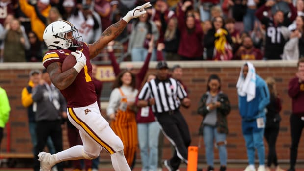 Darius Taylor - Athlon Sports