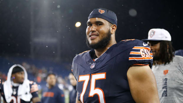 Larry Borom - Athlon Sports