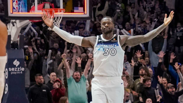 Julius Randle Game Winner - Athlon Sports