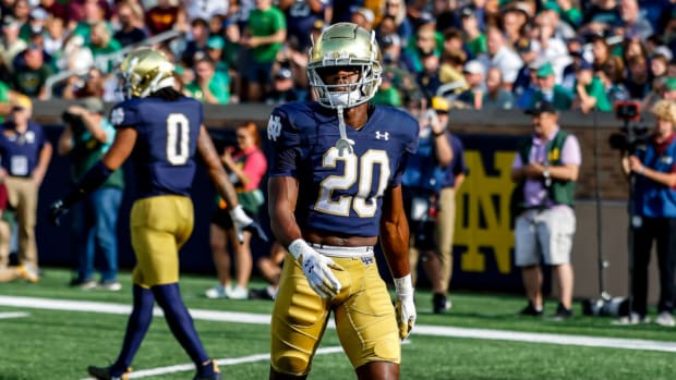Notre Dame Joins the Race for 2027 WR Antayvious Ellis - Athlon Sports