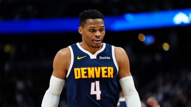 Denver Nuggets Make Russell Westbrook Announcement After Mavericks Game Athlon Sports