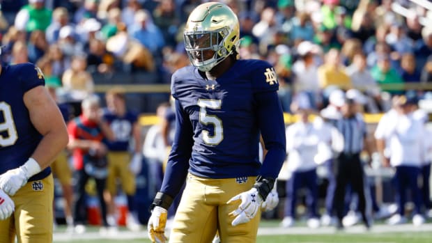 Notre Dame Makes A Big Move With Elite Running Back Javian Osborne - Athlon Sports