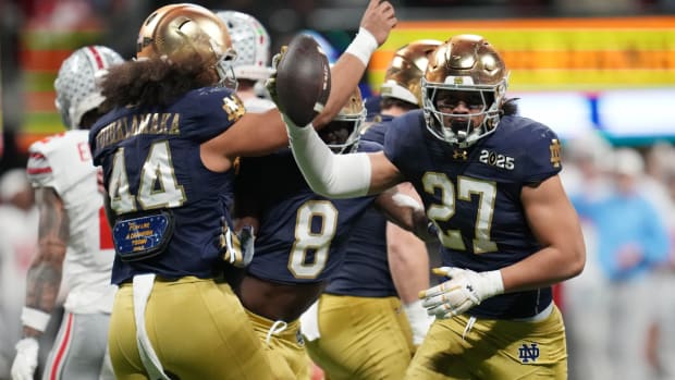 Chad Bowden Leaves Notre Dame For USC - Athlon Sports