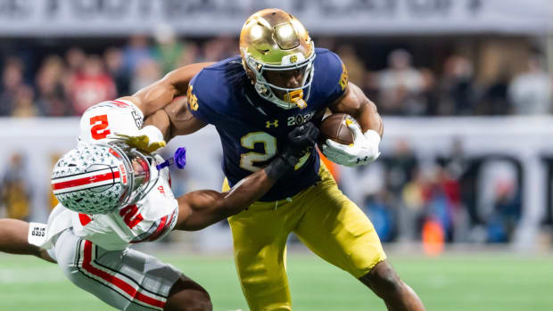 Notre Dame’s Jeremiyah Love Breaks Ex-Ohio State RB’s Decade-Long Record - Athlon Sports