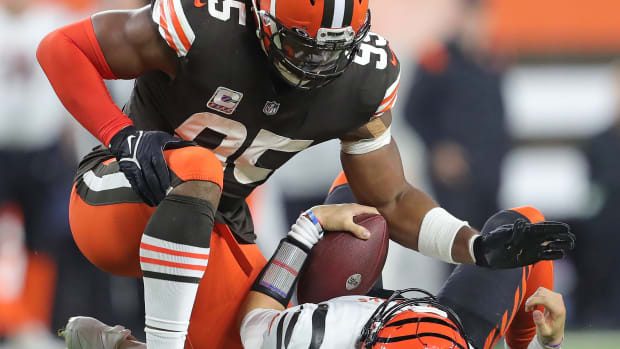 Myles Garrett's Decision to Stay with Browns Must Mean They're Suddenly Contenders - Athlon Sports