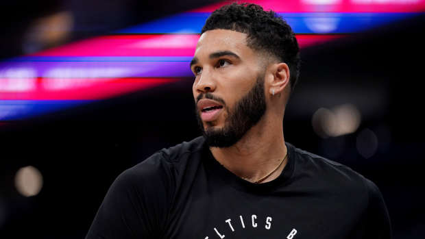 Jayson Tatum Makes History in Celtics-76ers - Athlon Sports Jayson Tatum Makes History in Celtics-76ers - Athlon Sports