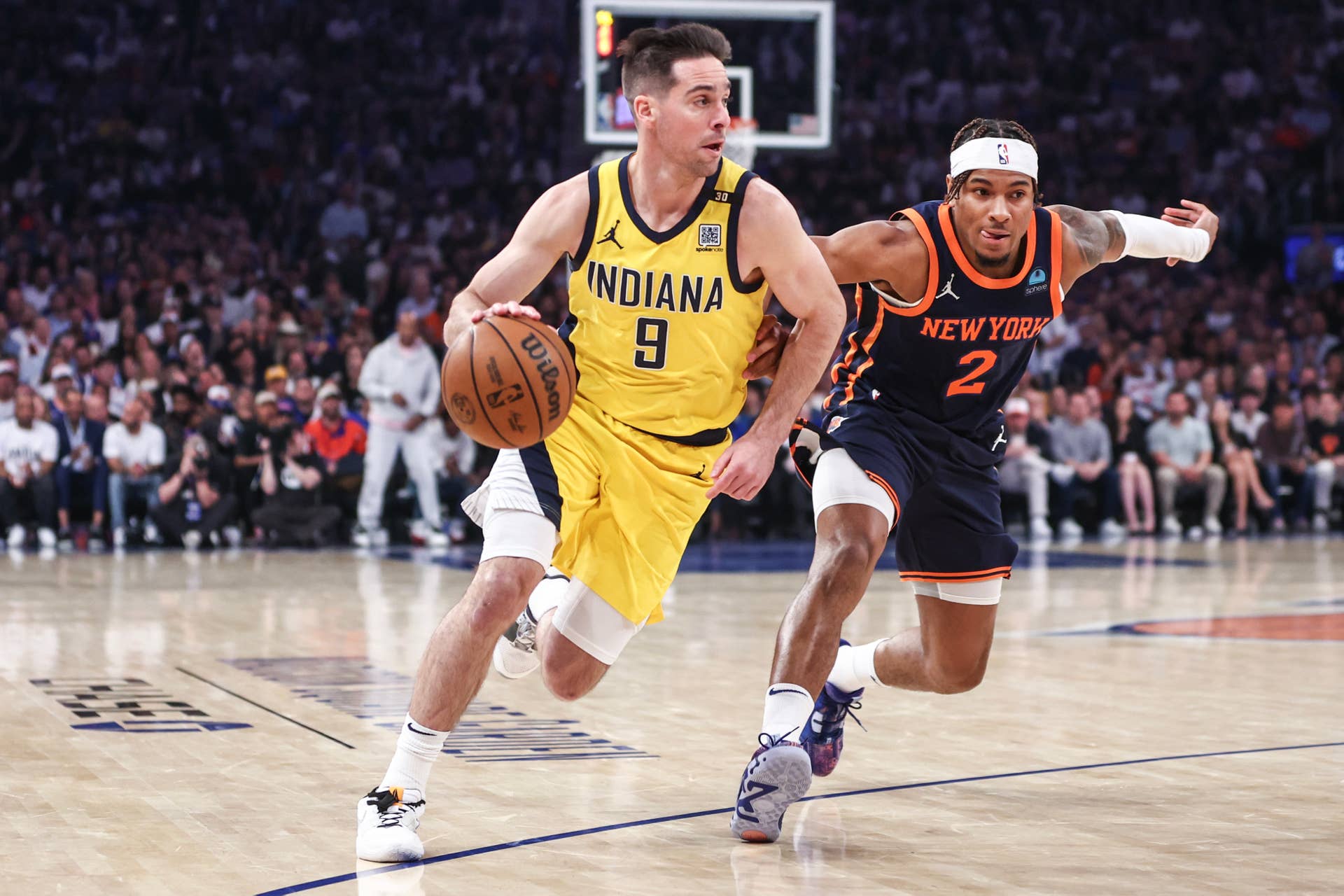 T.J. McConnell's Wife Valerie Guiliani Grabs Viral Attention as Pacers ...