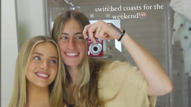 Kate Martin's Girlfriend Turned Heads With Vacation Photos - Athlon Sports