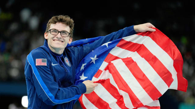 Olympic Gymnast Stephen Nedoroscik Makes Huge Announcement - Athlon Sports