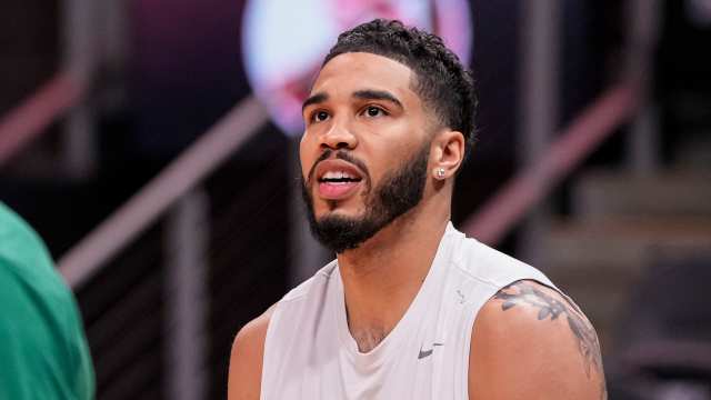 Jayson Tatum Makes NBA History in Celtics-Knicks - Athlon Sports Jayson Tatum Makes NBA History in Celtics-Knicks - Athlon Sports