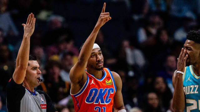 Aaron Wiggins on his goals for the season - Athlon Sports