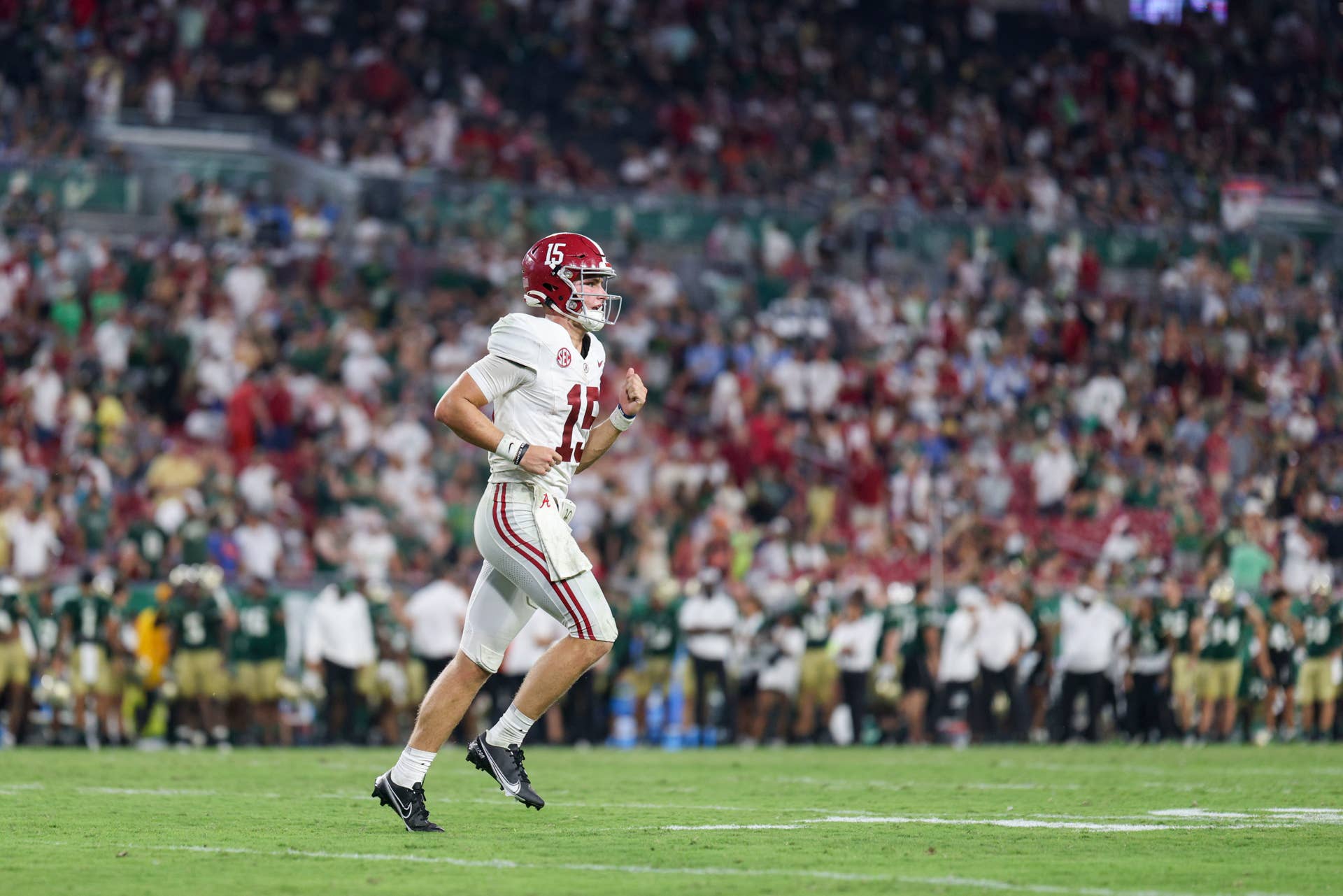 Alabama Crimson Tide QB Ty Simpson Makes Major NIL Announcement on ...