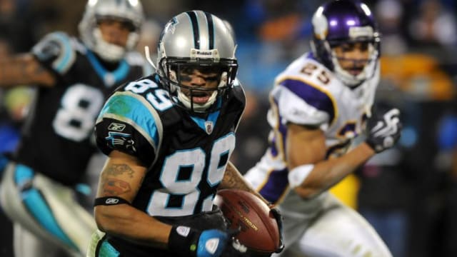 Steve Smith Sr. shades Panthers draft pick again - Athlon Sports