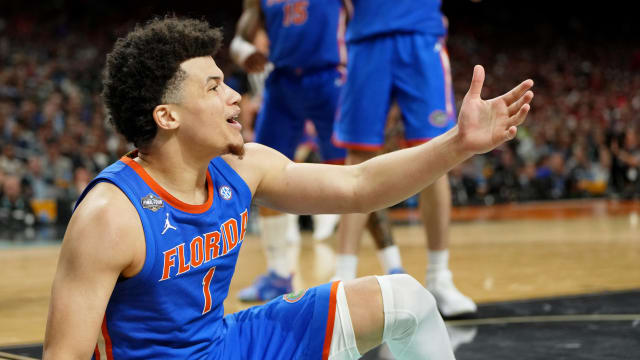 Walter Clayton Jr.'s Parents and Girlfriend Provide Fuel for Florida ...