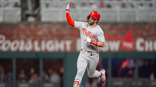 Bryce Harper Reveals Behind-the-Scenes Look at Viral Gender Reveal ...
