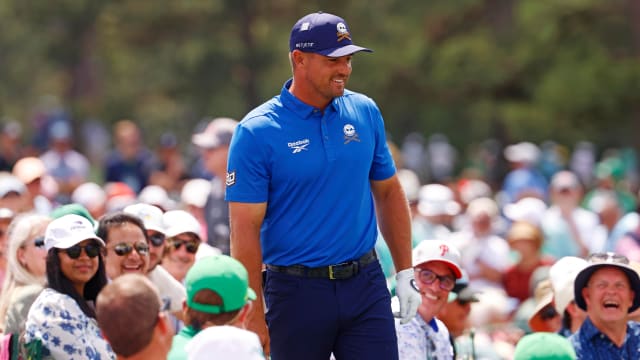 Bryson DeChambeau's Hat: Crushers Logo Explained for LIV Golfer at ...