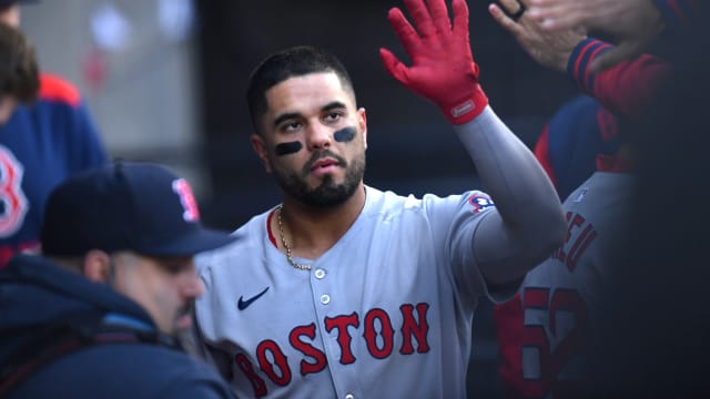 Red Sox Outfielder Comments on Silencing Trade Rumors Amid Hot Start - Athlon Sports