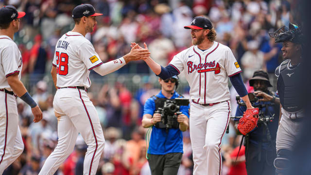 Atlanta Pitcher Quietly Turns the Corner with Career First - Athlon Sports