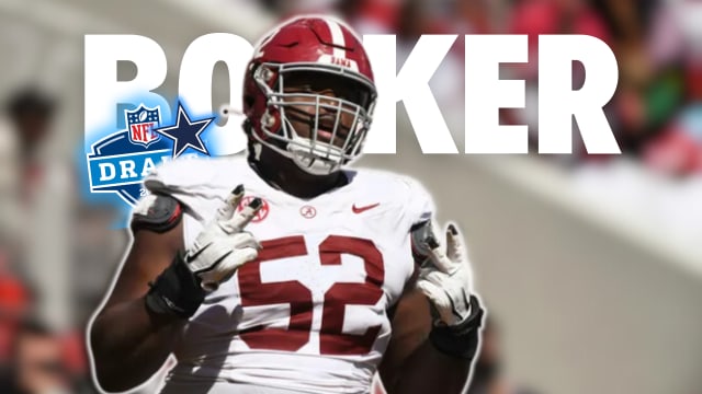 Dallas Cowboys Creating 'The Great Wall Of Tyler' With Booker Draft ...