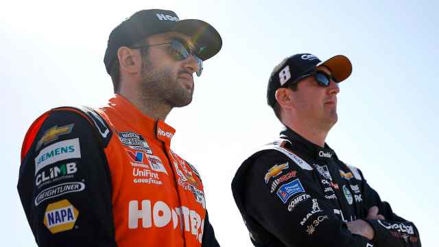 Kyle Busch Clears the Air After Dale Jr. ‘Shade’ Sparks Fan Backlash ...