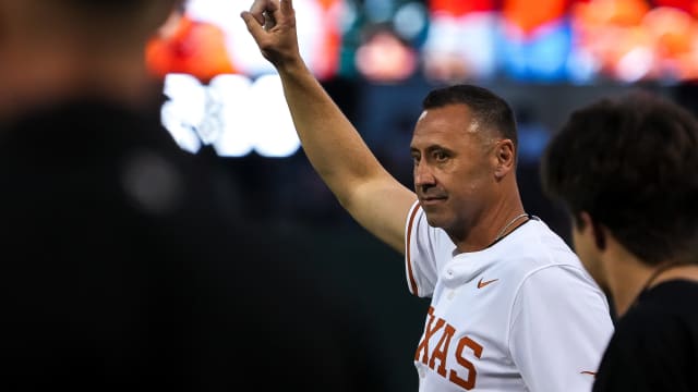 Greg McElroy Reveals Running Back Ranking for Texas Standout Tre Wisner ...