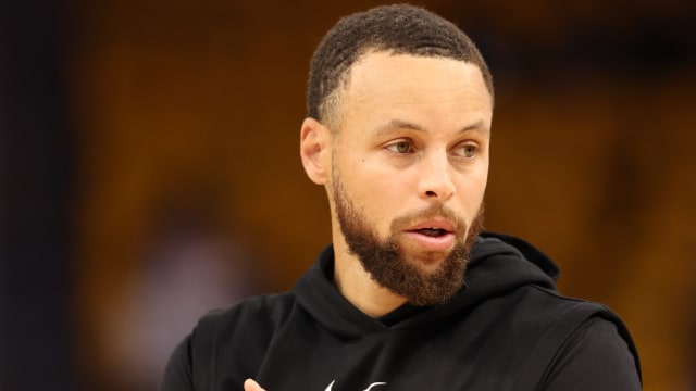 Steph Curry Makes NBA History in Warriors' Game 7 Win vs. Rockets - Athlon Sports