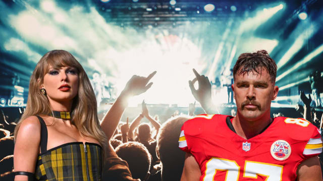 Kansas City Chiefs' Travis Kelce Subtly Hints At Taylor Swift Living Situation - Athlon Sports