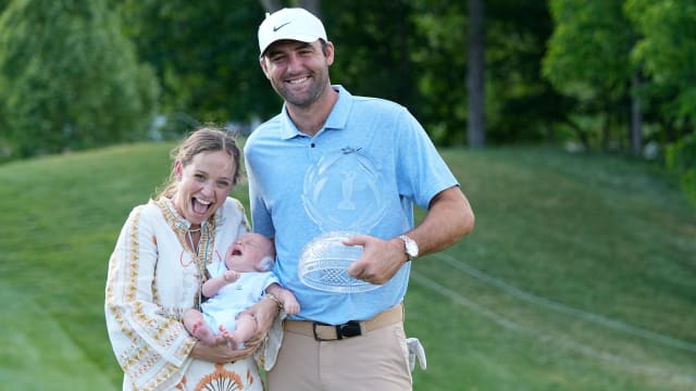 Scottie Scheffler, Wife Meredith Celebrate Family Milestone With Seven ...