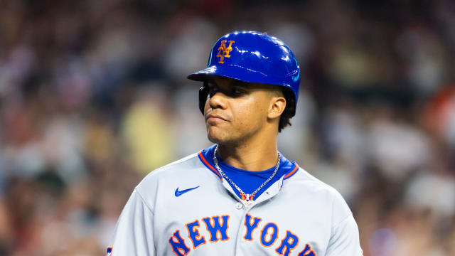 Juan Soto Facing Major Backlash for Behavior in Mets' Loss to Yankees - Athlon Sports