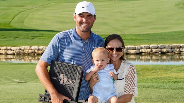 Scottie Scheffler and Wife Meredith Scheffler Make Faith Center of ...