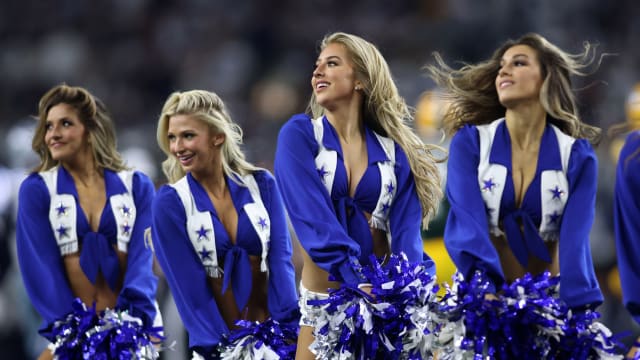Dallas Cowboys Cheerleader Makes Notable Claim - Athlon Sports